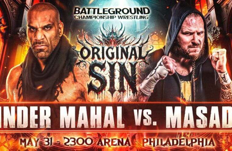 MASADA Addresses His Disastrous Match With Jinder Mahal – WEB IS JERICHO