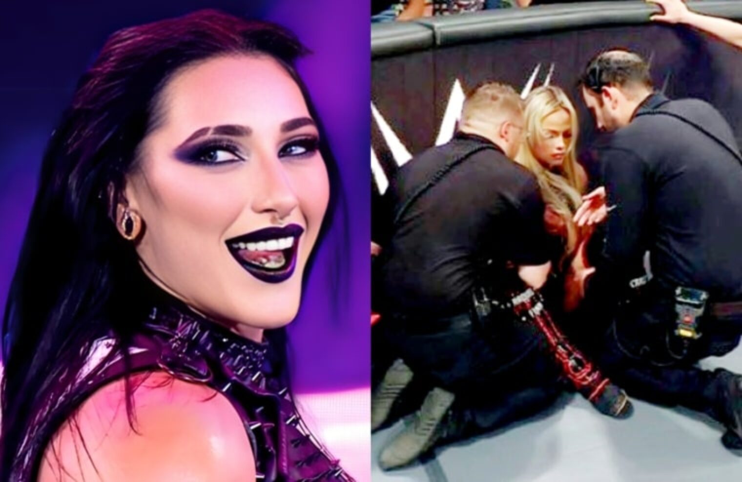 Rhea Ripley Breaks Character To Address Fans That Are Gloating About Liv Morgan’s Injury - WEB ...