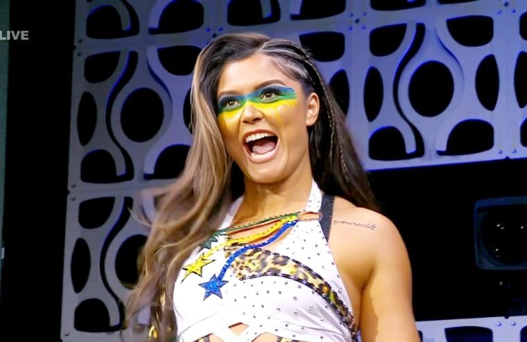 Tay Melo Takes To Social Media After Making Her AEW Return - WEB IS JERICHO