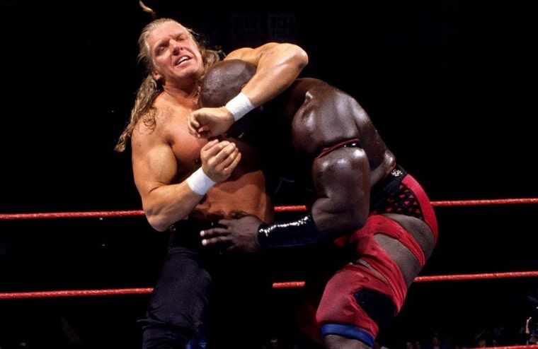 Ahmed Johnson Doesn’t Hold Back With His Criticism Of Triple H – WEB IS ...