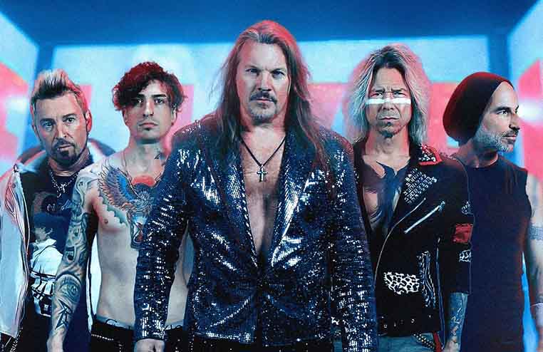 FOZZY Releases New Video For “Fall In Line” - WEB IS JERICHO