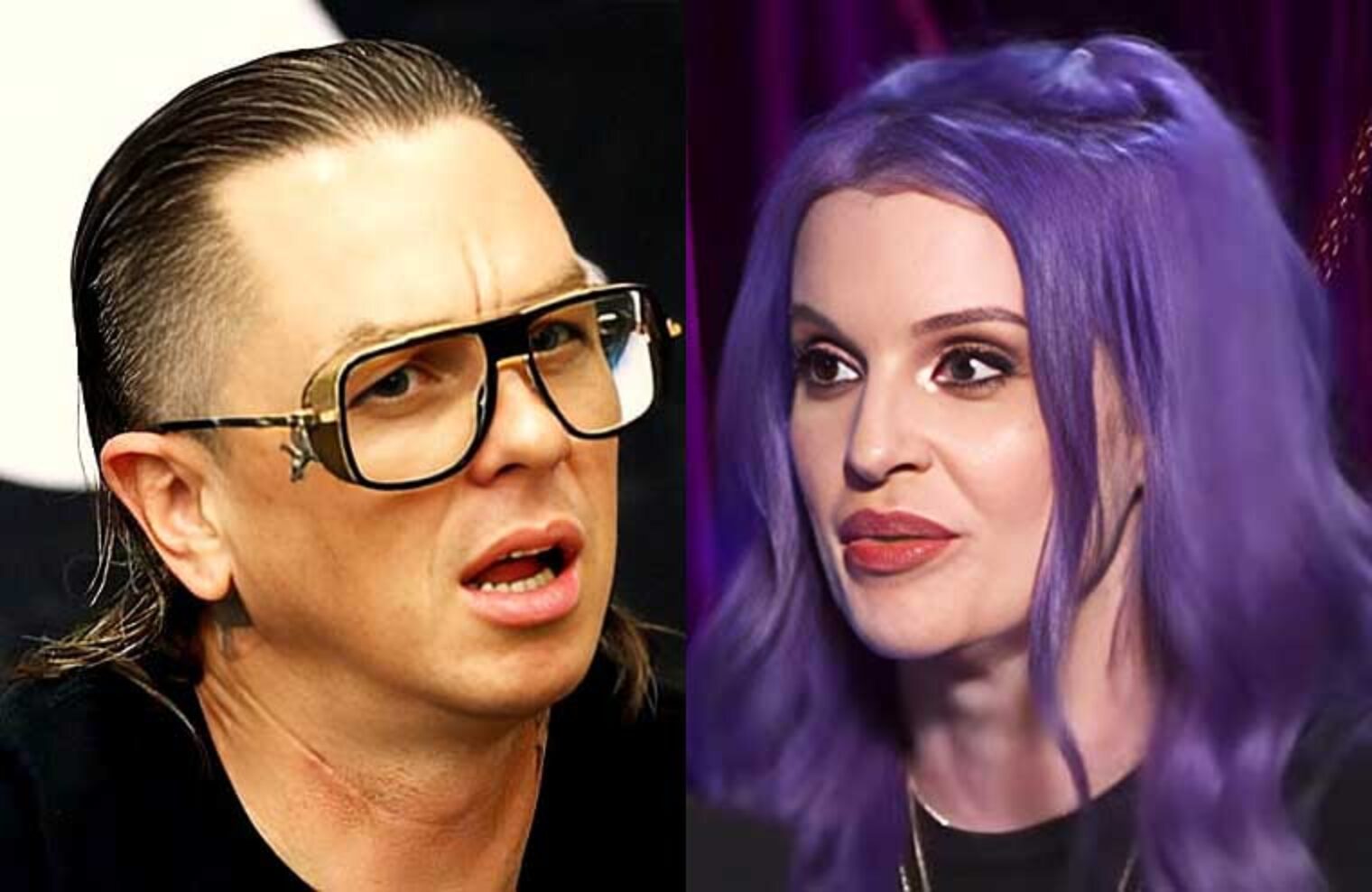 Slipknot’s Sid Wilson Has Huge Surprise For Kelly Osbourne At Black ...