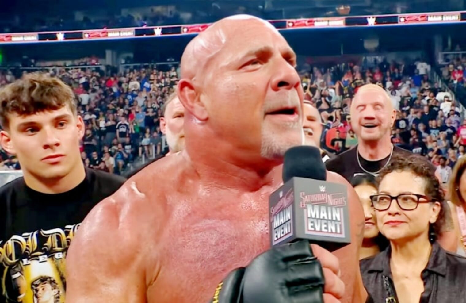 Goldberg Says He's "Pissed Off" Following WWE Retirement Match - WEB IS ...