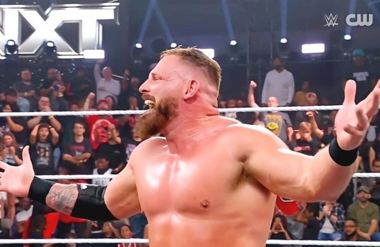 Ridge Holland Debuts Updated Look & Bizarre New Nickname During NXT ...