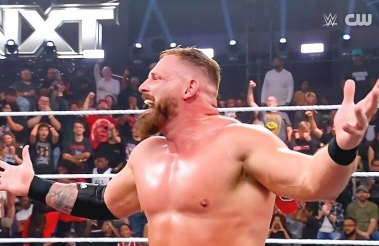 Ridge Holland Debuts Updated Look & Bizarre New Nickname During NXT ...