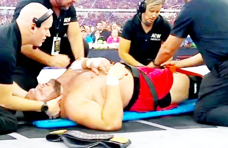 Why Samoa Joe Was Written Off AEW Television At All In: Texas - WEB IS JERICHO