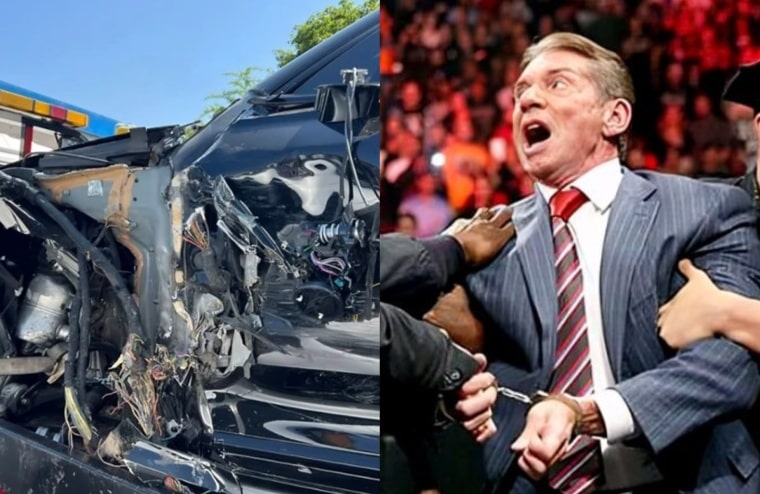Vince McMahon To Appear In Court After Causing Three-Car Collision - WEB IS JERICHO