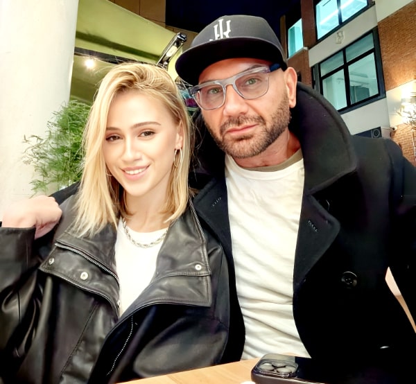 Fans Think Batista Is Dating Bulgarian Actress Following Her Latest ...