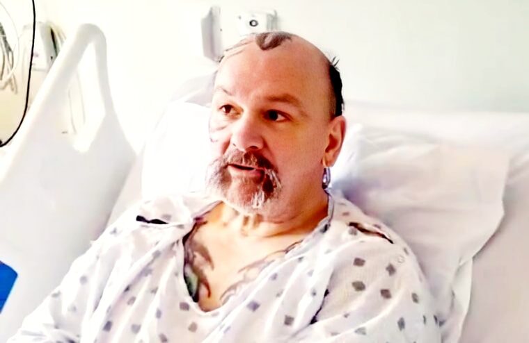 Perry Saturn Comments After Undergoing Serious Surgical Procedure - WEB ...