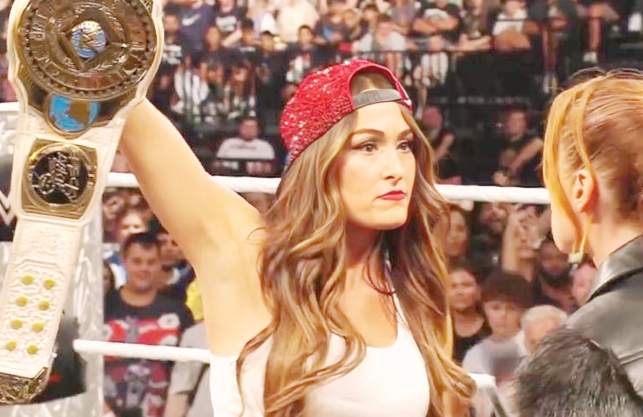 Nikka Bella Responds To The Claim She’s Been Sliding Into A Younger ...
