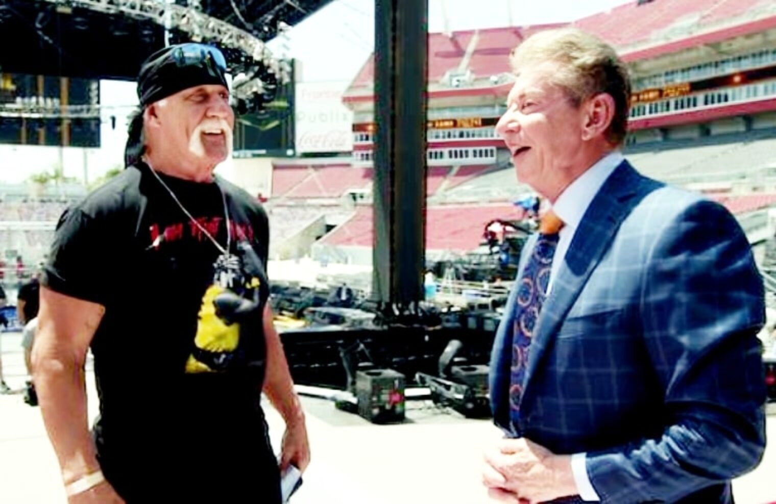 Confirmation Of Which Wrestling Personalities & Celebrities Attended ...
