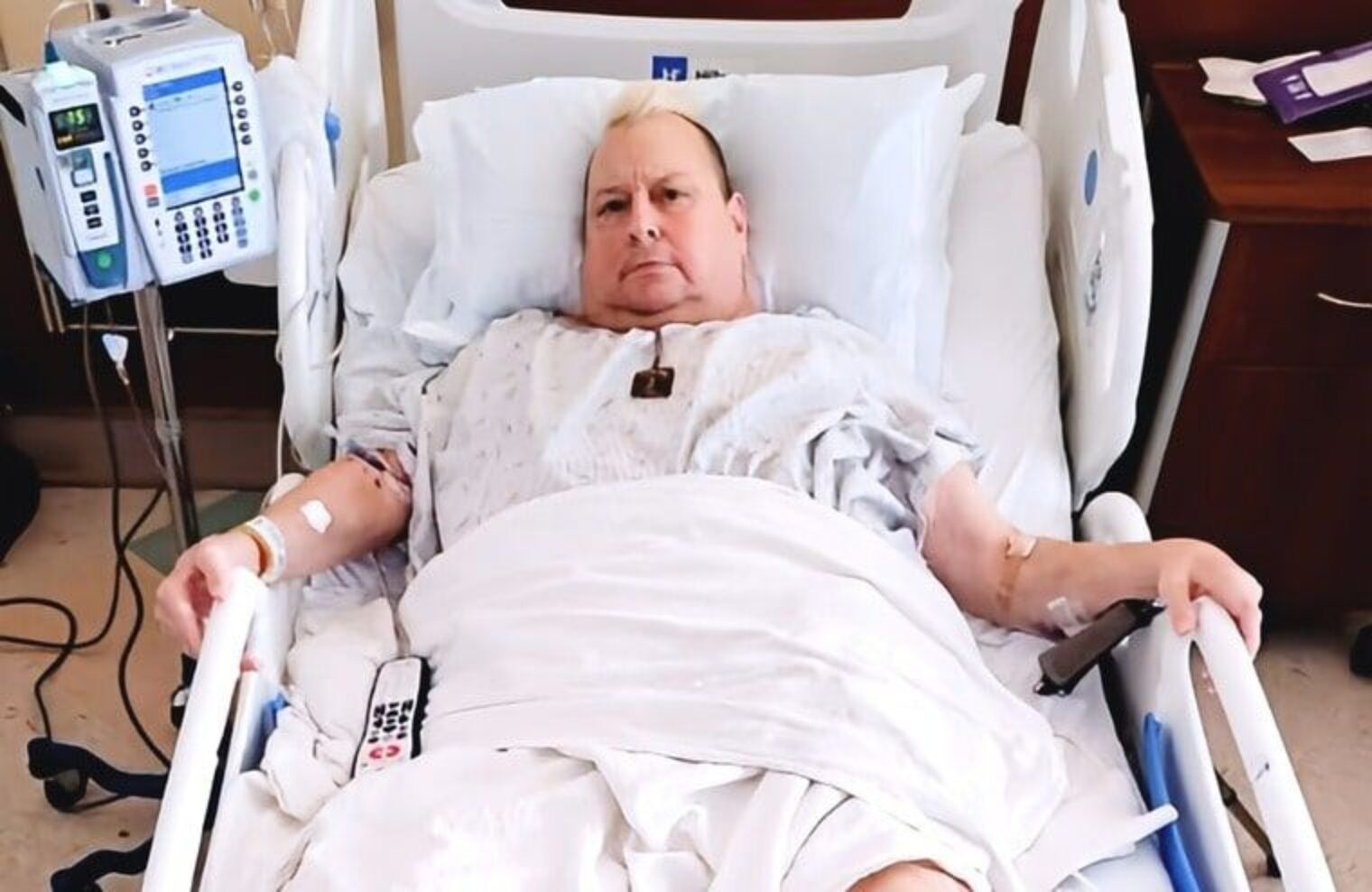 Brian Knobs Increases GoFundMe Target As His Health Struggles Continue – WEB IS JERICHO