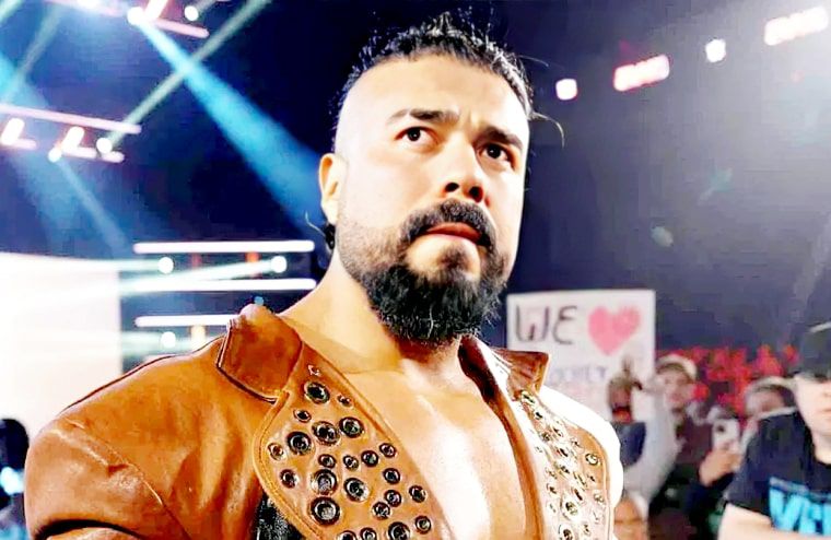 Andrade Breaks His Silence Following Shock WWE Release – WEB IS JERICHO
