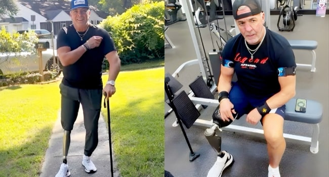 Buff Bagwell Shows Off His New Prosthetic Leg – WEB IS JERICHO
