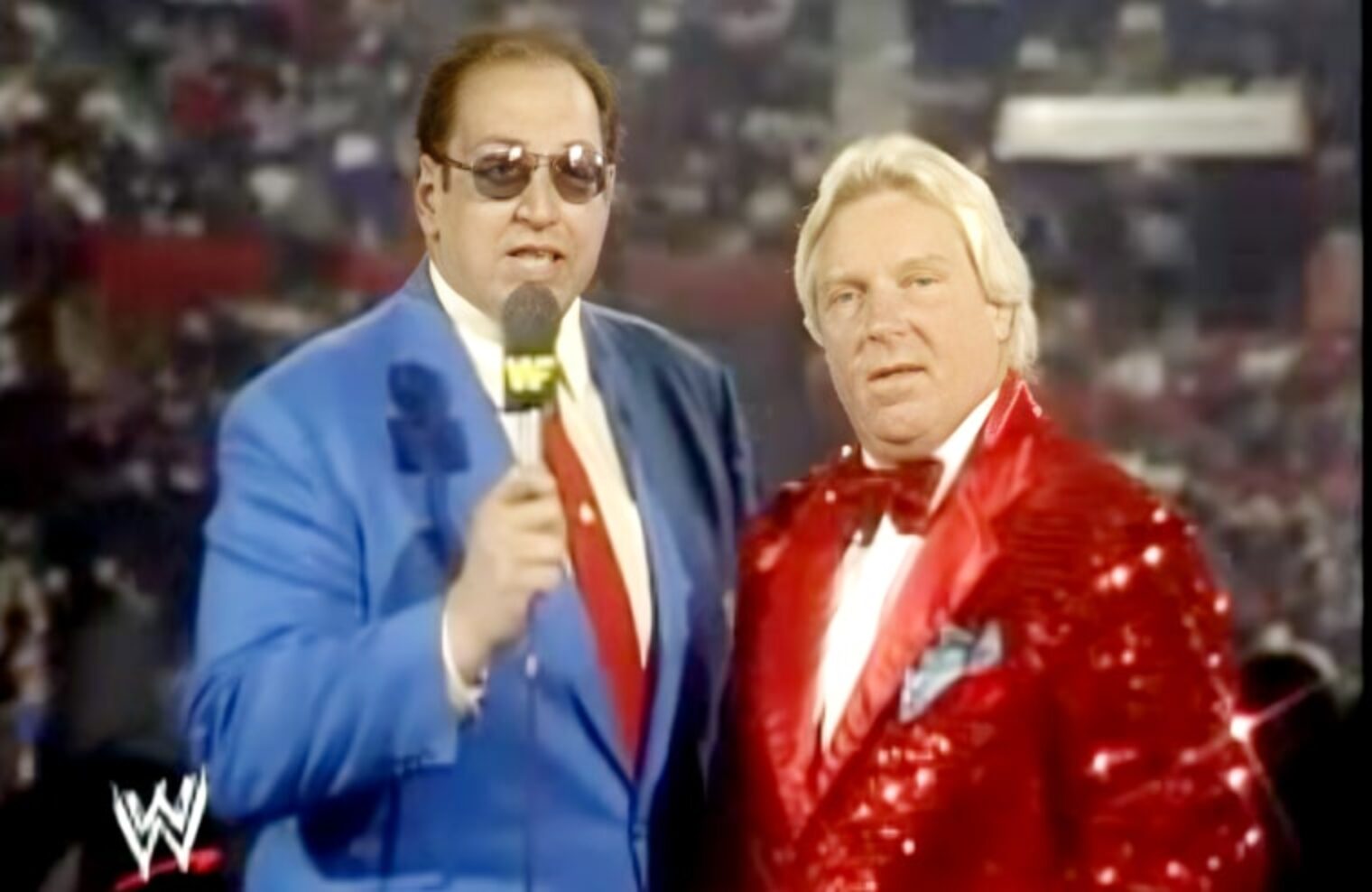 When Bobby Heenan & Gorilla Monsoon Crashed A High School Baseball Game ...