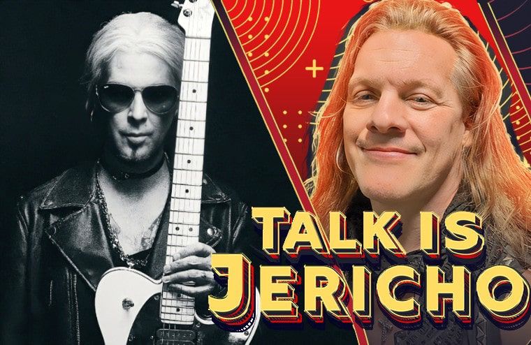 Talk Is Jericho: John 5 – Ghost, Guitar, & Going 50 For 50 - WEB IS JERICHO