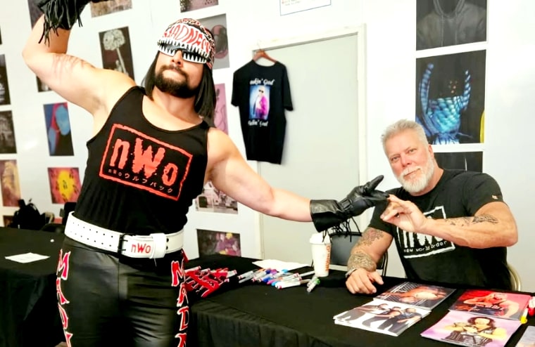 Macho Man Cosplayer Reveals The Scathing Comment Kevin Nash Left Before ...