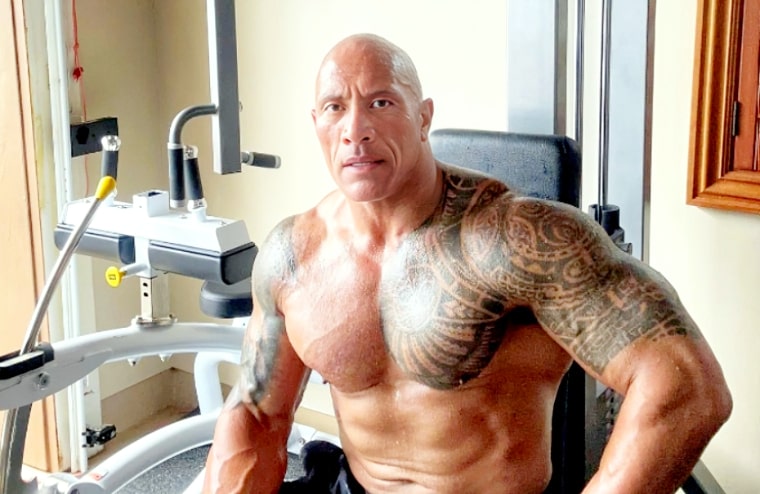 The Rock Shocks Fans With His Noticeably Slimmer Physique – WEB IS JERICHO