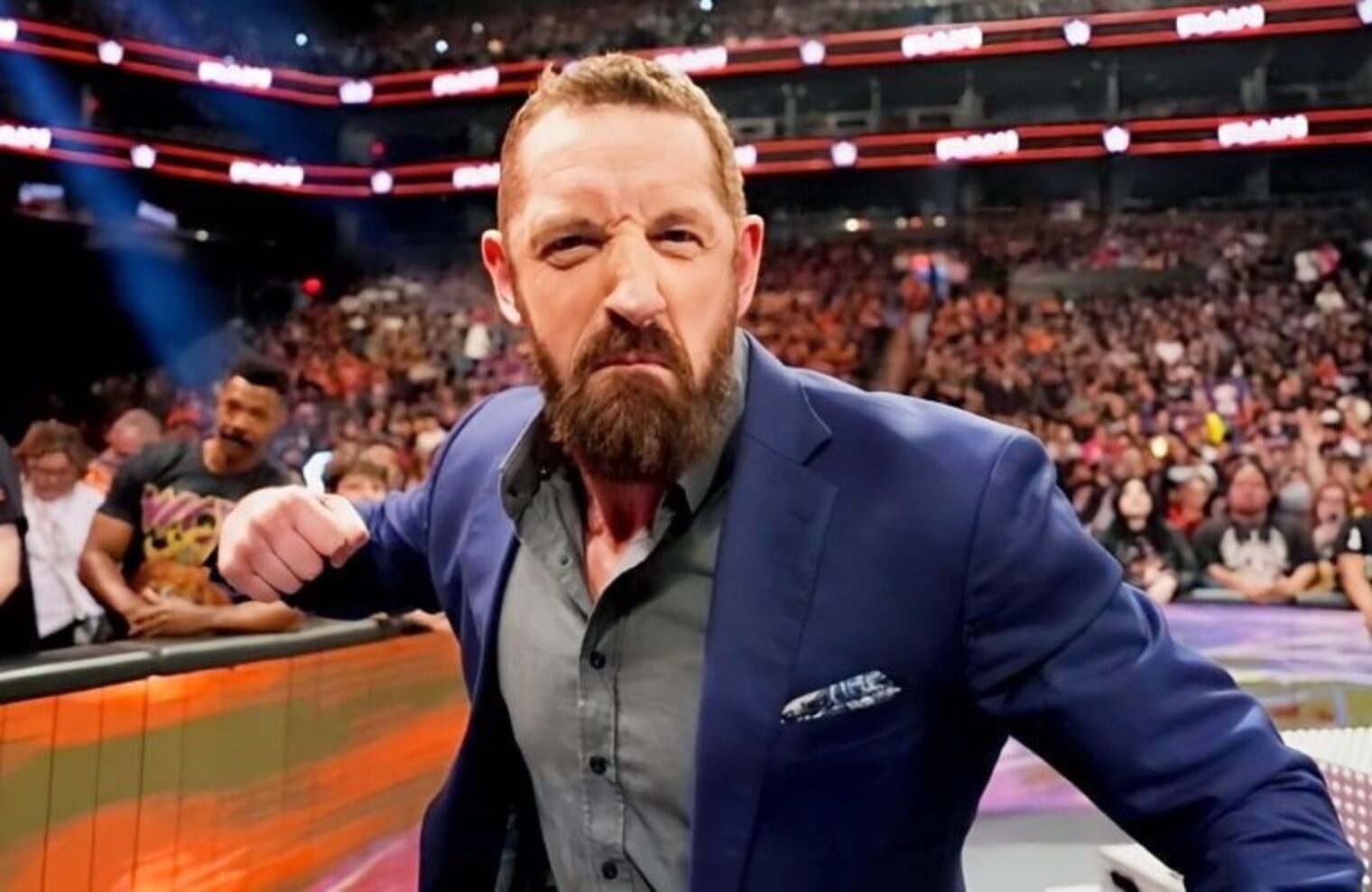 Wade Barrett Addresses Report Claiming He Has Been Removed From His ...