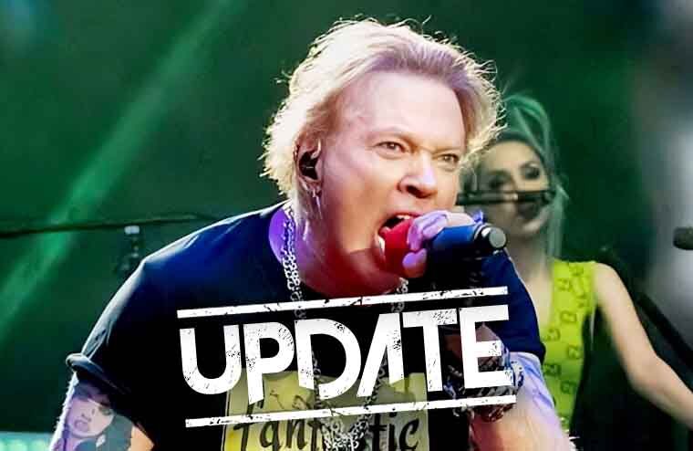 Guns N’ Roses Explain What Caused Axl Rose’s On Stage Meltdown – WEB IS ...
