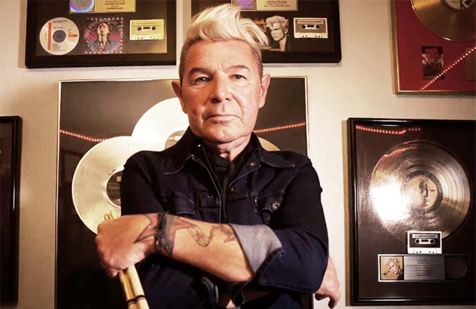 Legendary Rock Drummer Passes Away At 68 – WEB IS JERICHO