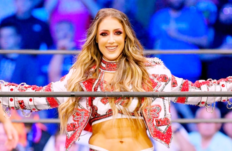 Dr. Britt Baker Thanks Fans Amid Her AEW Absence - WEB IS JERICHO