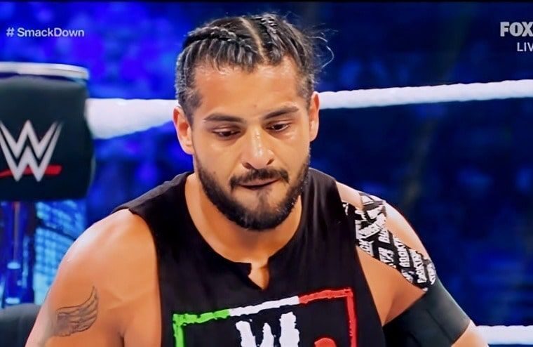 Santos Escobar Is Already Back With WWE - WEB IS JERICHO