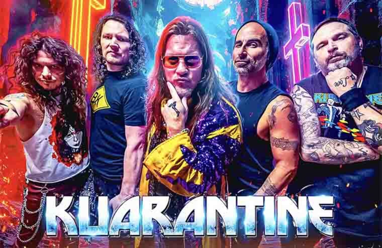 Kuarantine Drops New Video/Cover Of “Revenge”-Era KISS Classic – WEB IS JERICHO