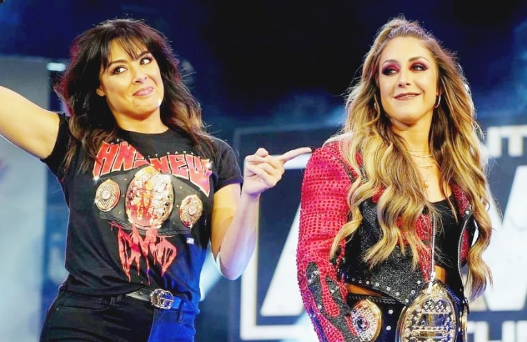 Confirmation Of Rebel’s AEW Status – WEB IS JERICHO