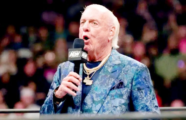 Ric Flair Issues Public Apology Following Early Dynamite Exit – WEB IS ...