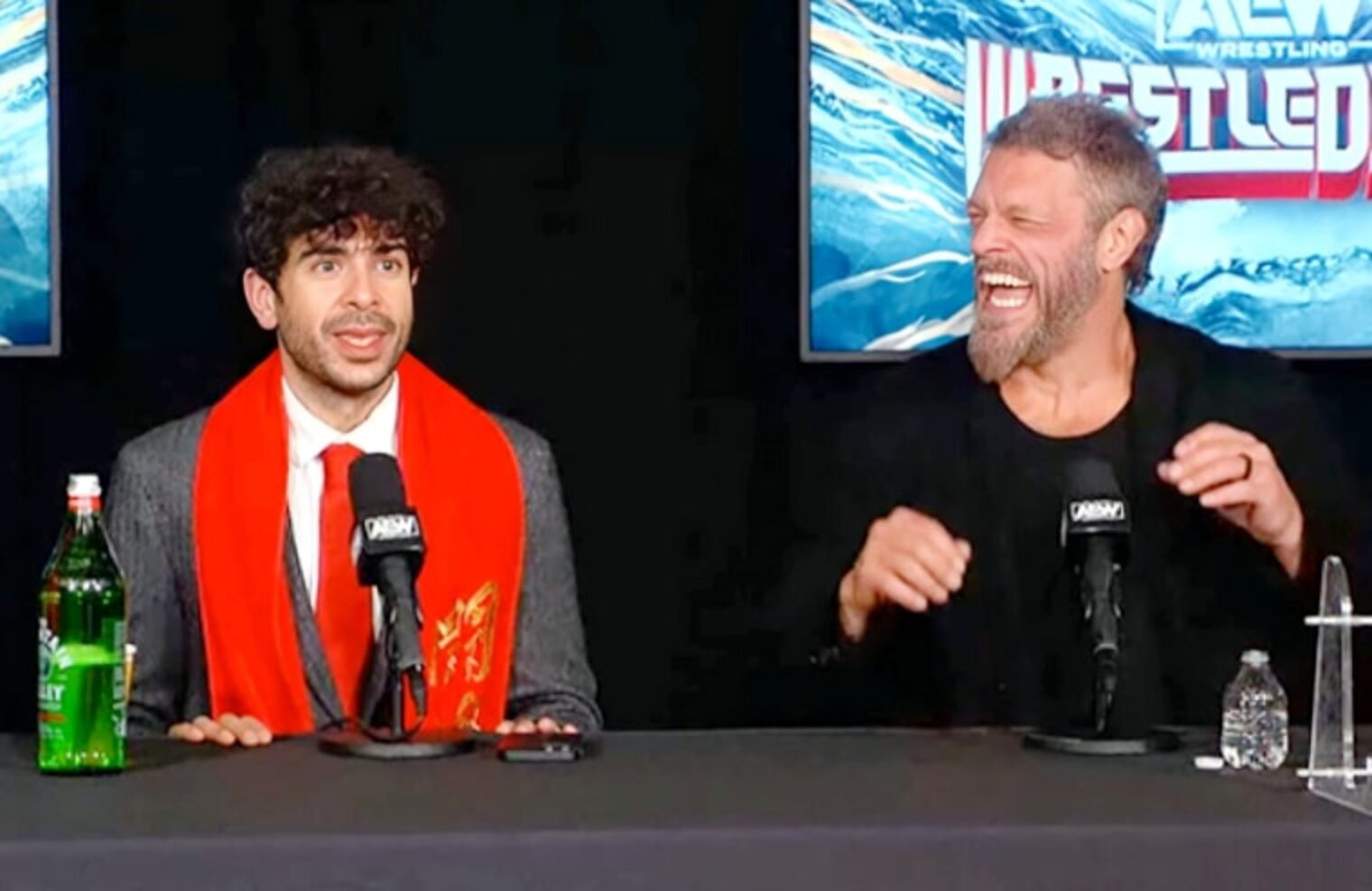 Tony Khan Addresses Adam Copeland’s AEW Long-Term Status Amid WWE ...