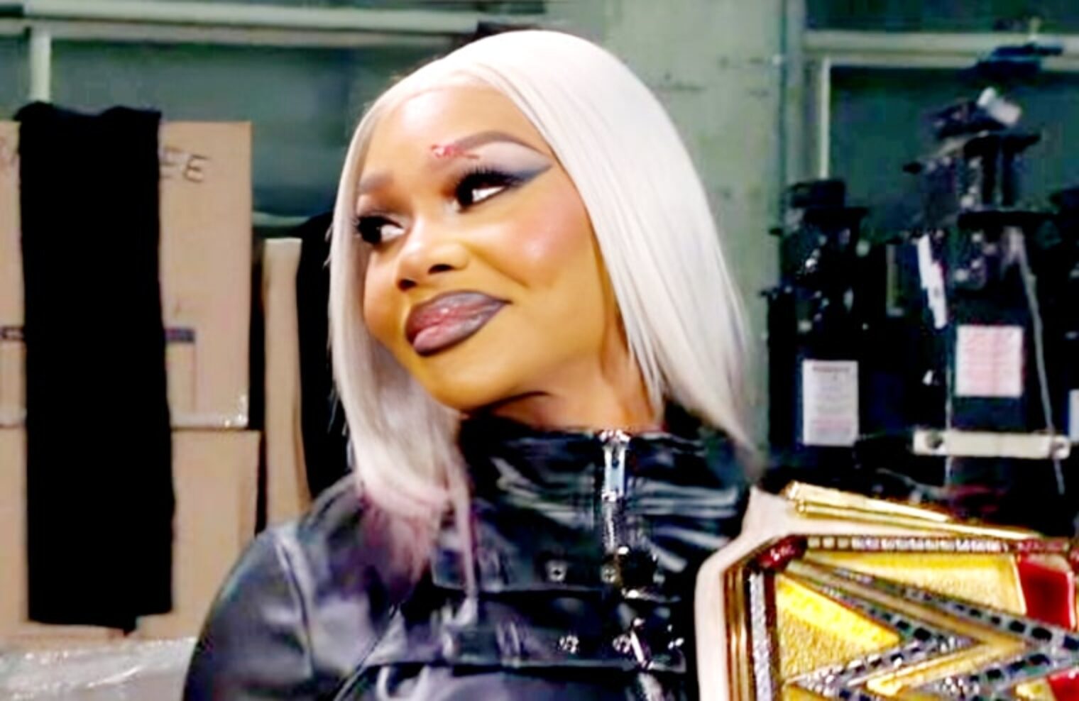 Jade Cargill Exudes Confidence In Her Latest Jaw-Dropping Mirror ...