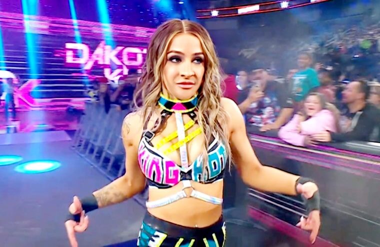 Former WWE Star Dakota Kai’s New Name Revealed For Her 2026 In-Ring ...