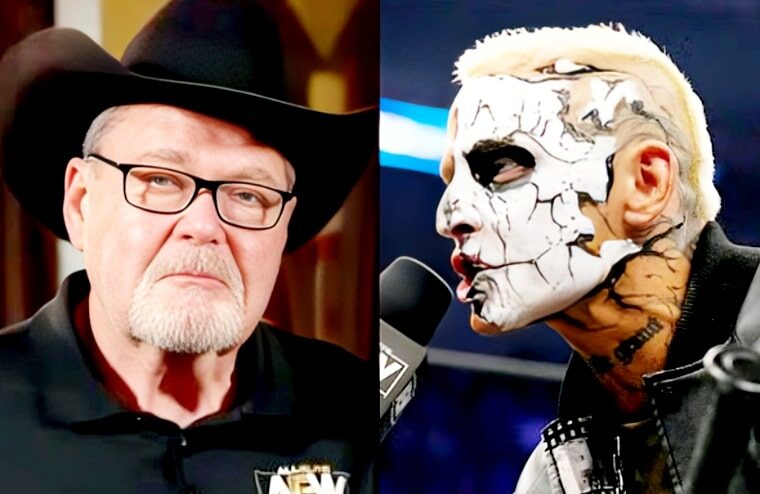 Jim Ross Issues Grim Warning To Injured Darby Allin - WEB IS JERICHO