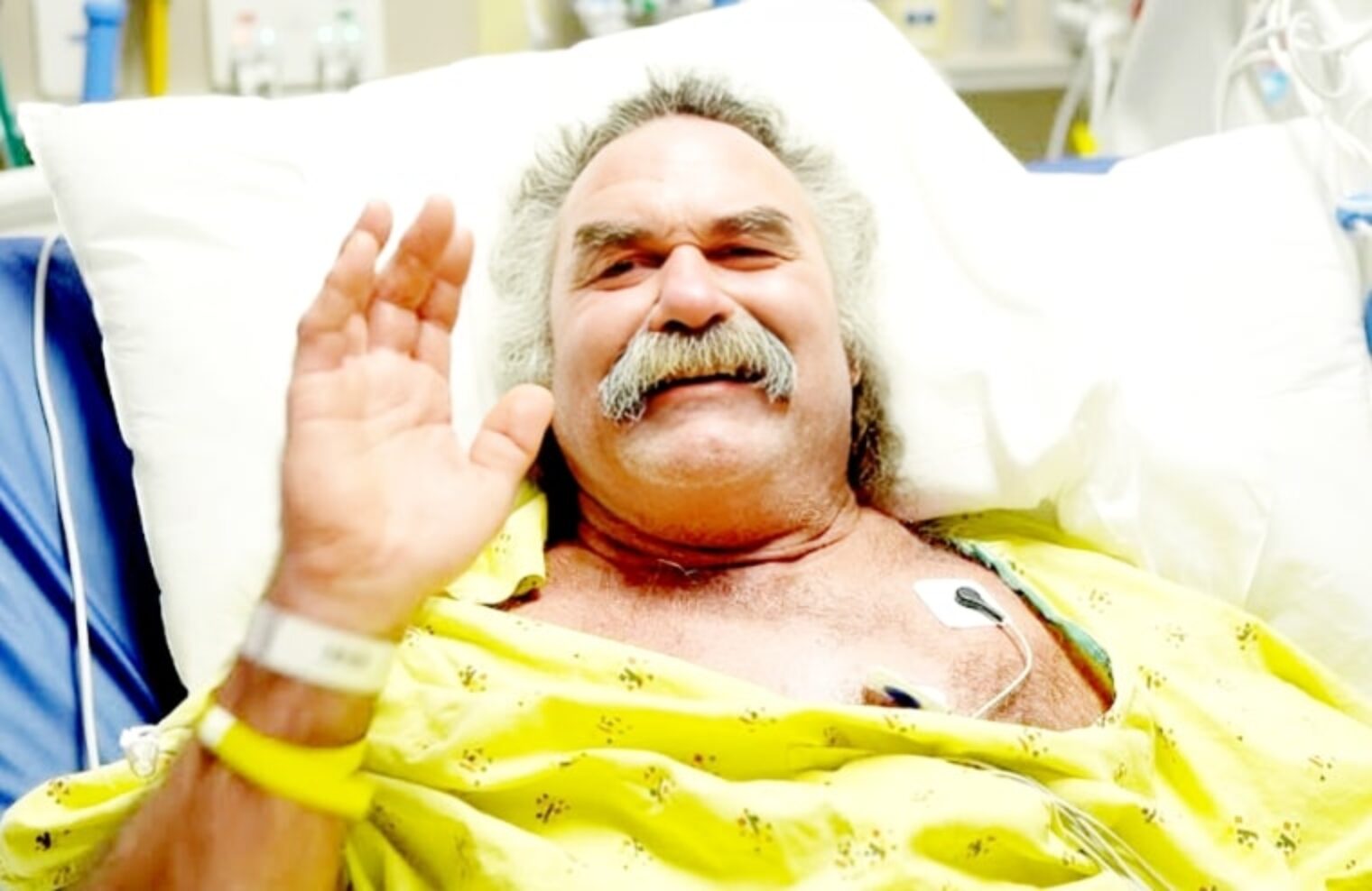 MMA Pioneer-Turned-Pro Wrestler Don Frye Hospitalized – WEB IS JERICHO