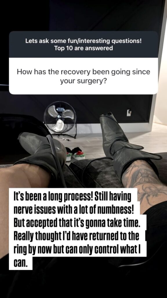 Buddy Matthews Shares Disheartening Ankle Injury Update – WEB IS JERICHO