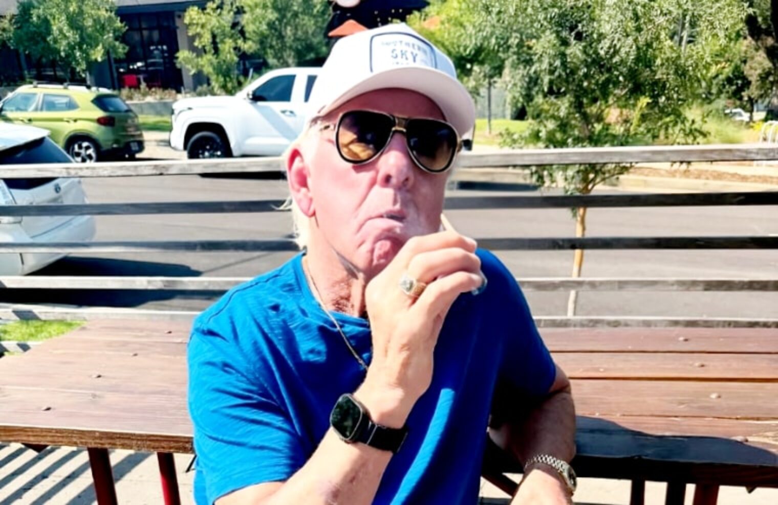 Ric Flair Controversy Erupts After He Gives Anti-Marriage Advice Via ...