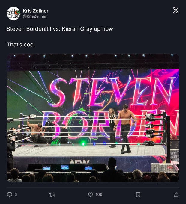 Sting’s Legacy Continues As His Son Arrives In AEW – WEB IS JERICHO