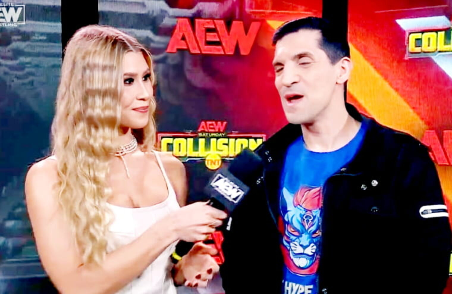 Popular Talent Bids Emotional Farewell To AEW – WEB IS JERICHO