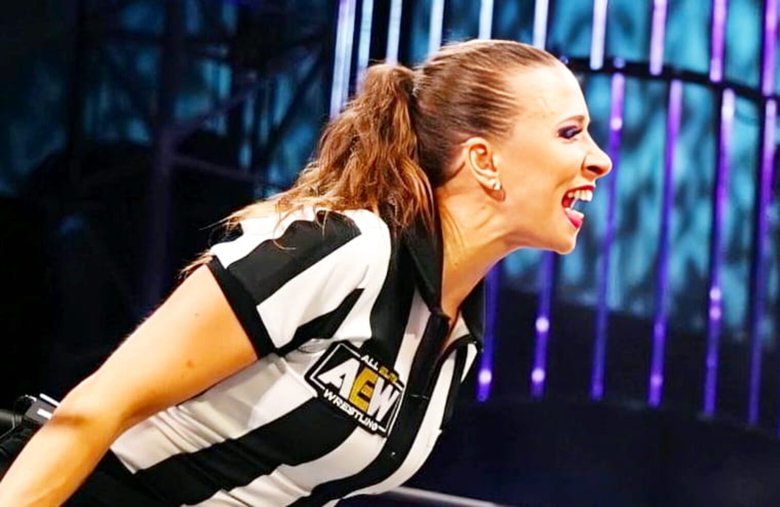Referee Aubrey Edwards Reveals Two Favorite Matches She’s Been Involved ...