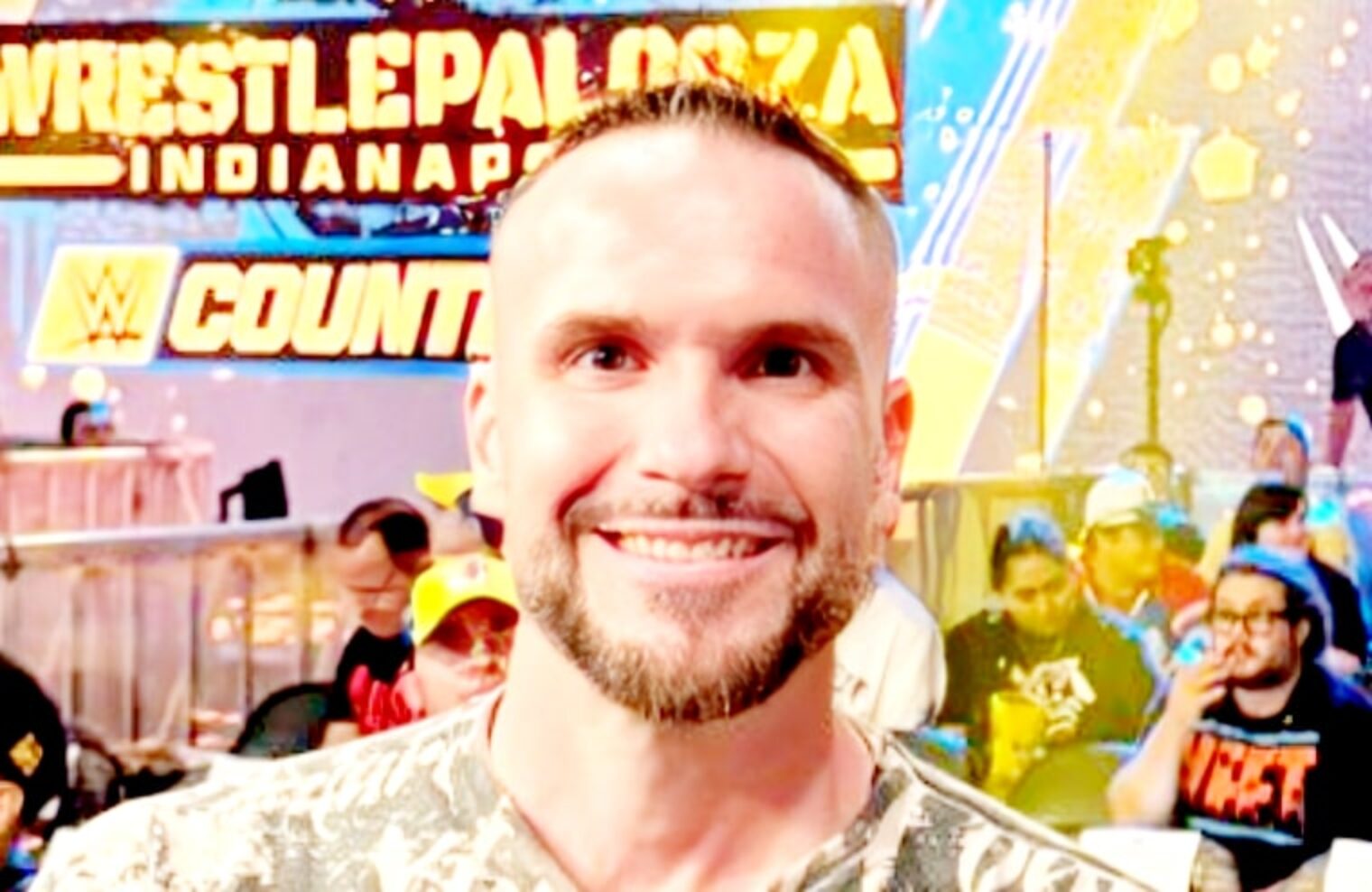 Wrestling Superfan Makes Shocking Announcement – WEB IS JERICHO