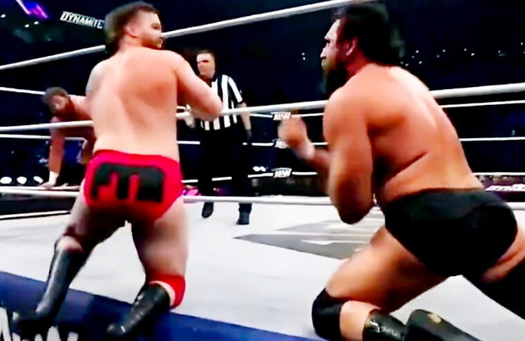 Confirmation of AEW Newcomer’s Injury On Dynamite – WEB IS JERICHO