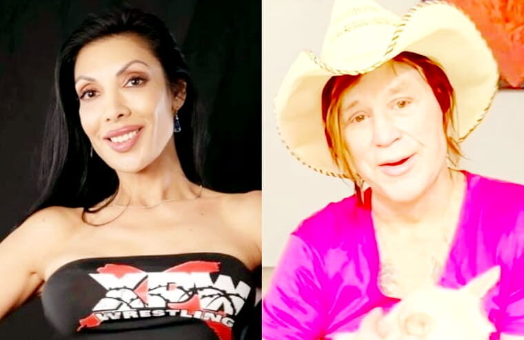 Jasmin St. Claire Reveals Mickey Rourke Refused To Share GoFundMe Link ...
