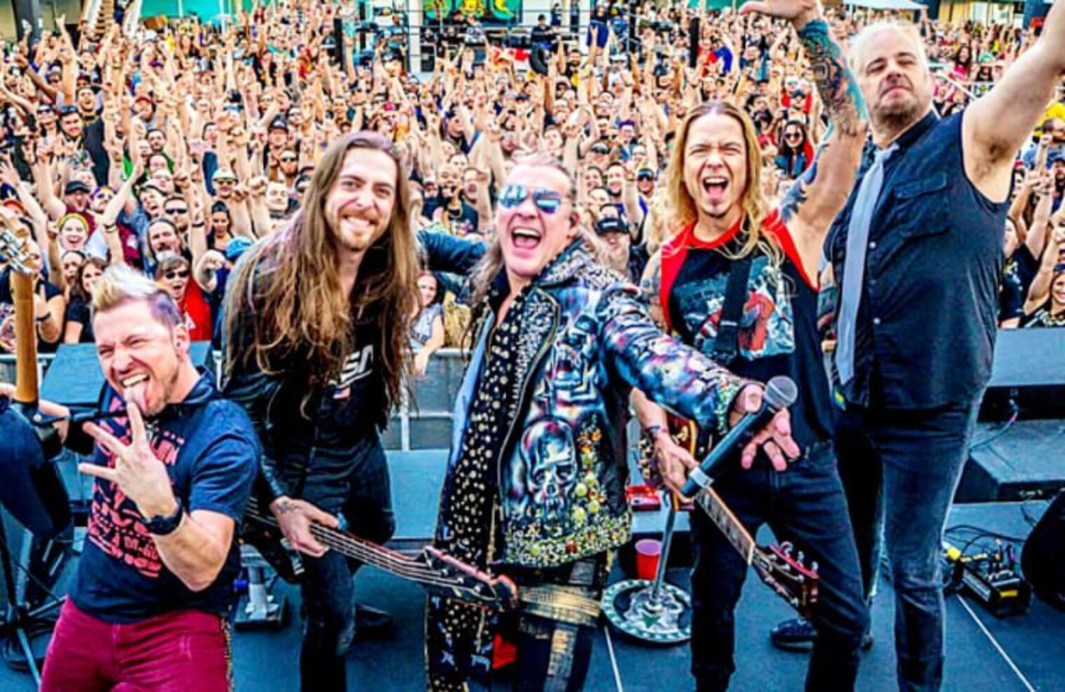Chris Jericho Reveals FOZZY Record Where He Found His Voice – WEB IS ...
