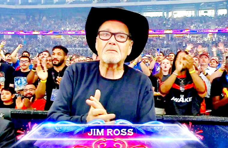 Jim Ross’ AEW Plans Derailed by Serious Home Fall – WEB IS JERICHO