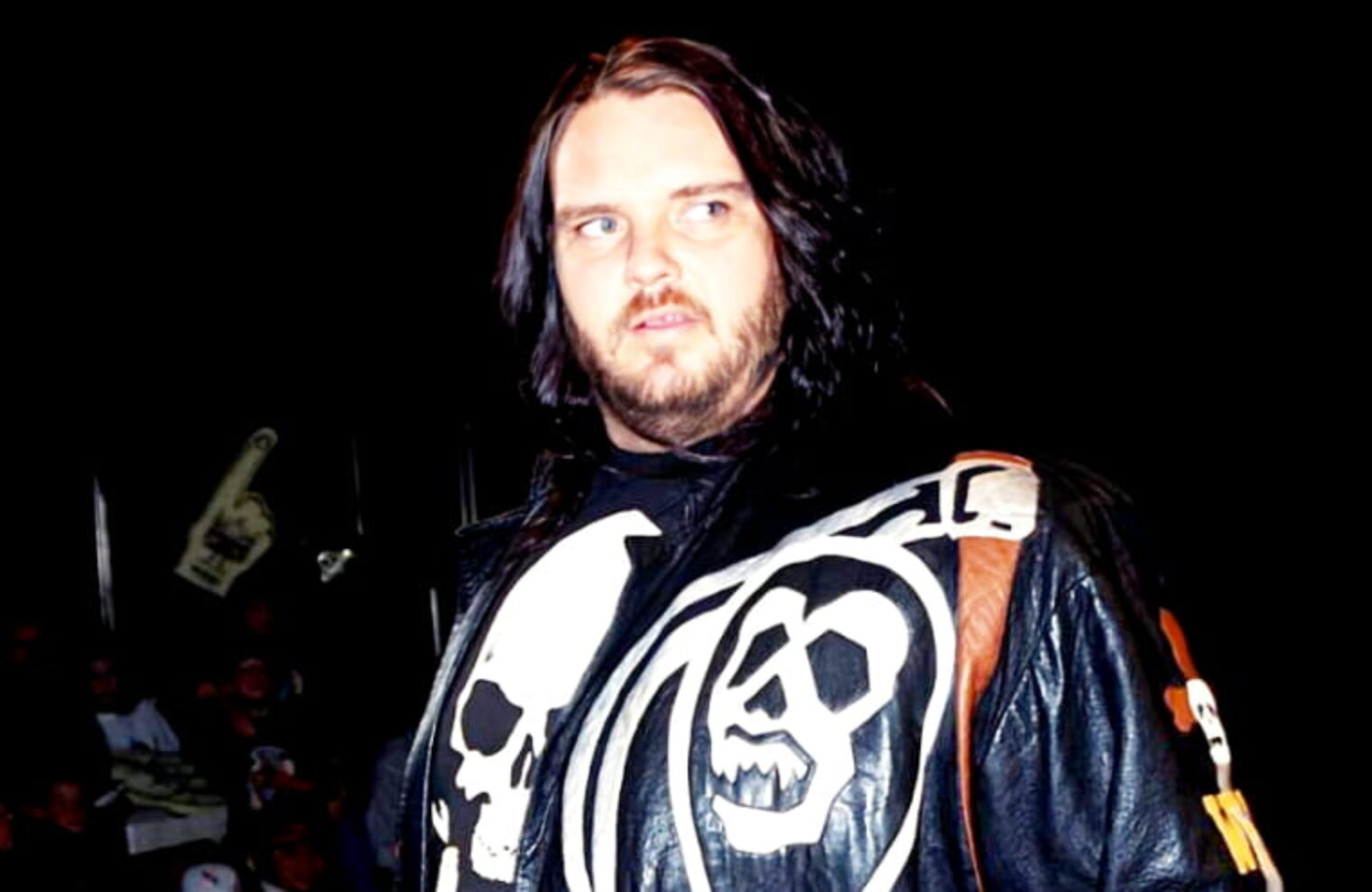 Maxx Payne Is Still Rocking His Iconic Skull-&-Flames Leather Jacket ...