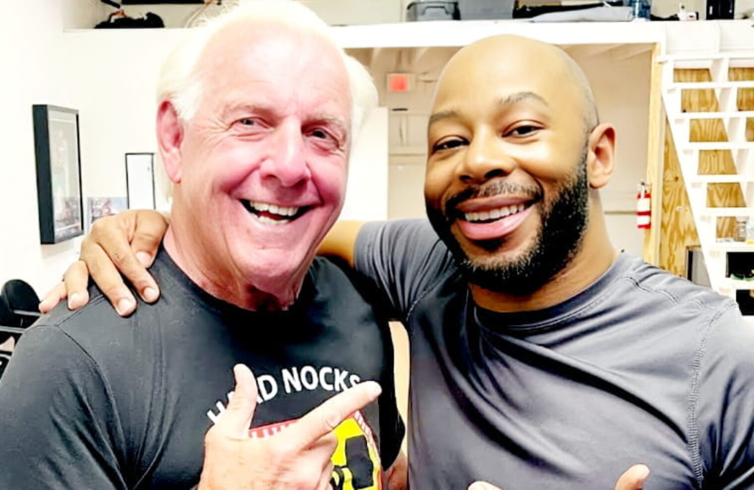 Ric Flair “Very Disappointed” In Jay Lethal After Recent Podcast ...