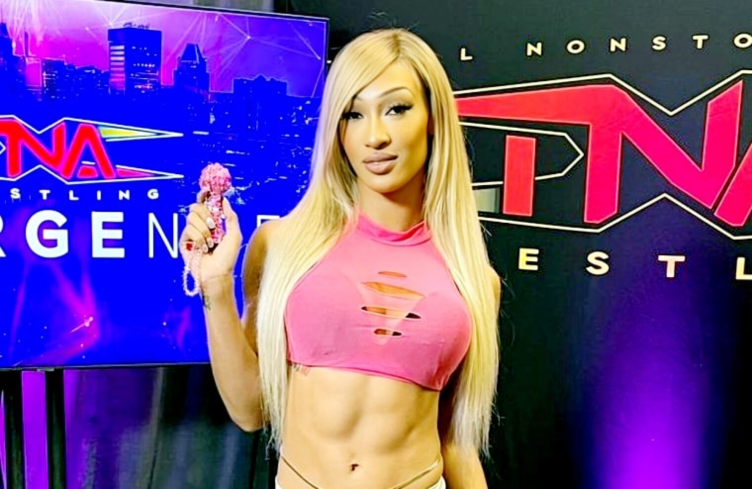 TNA’s Mara Sadè Seemingly Confirms Romance With AEW Wrestler – WEB IS ...