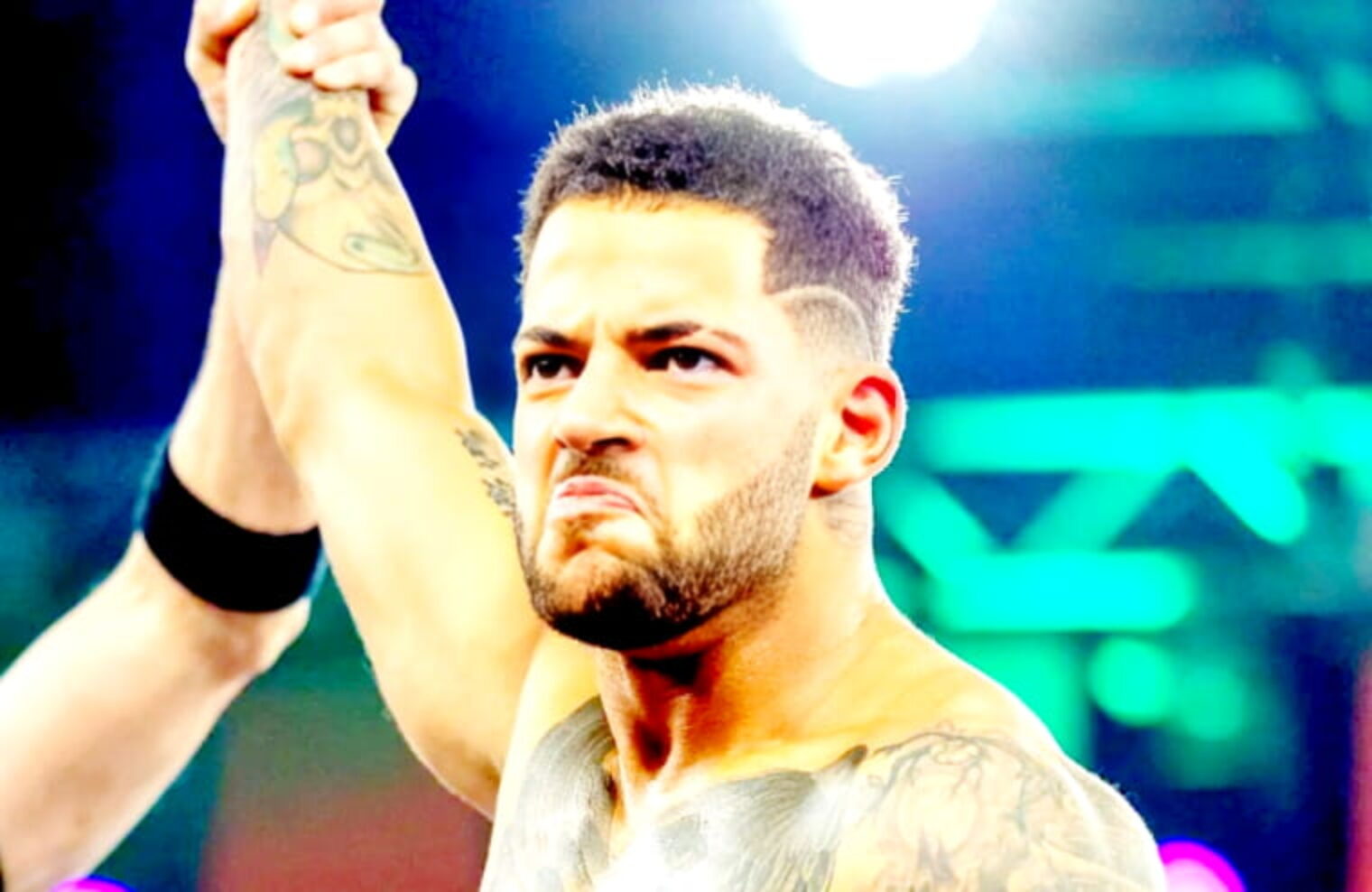 Trey Miguel’s AEW Release Reportedly Came “From Up Above” – WEB IS JERICHO