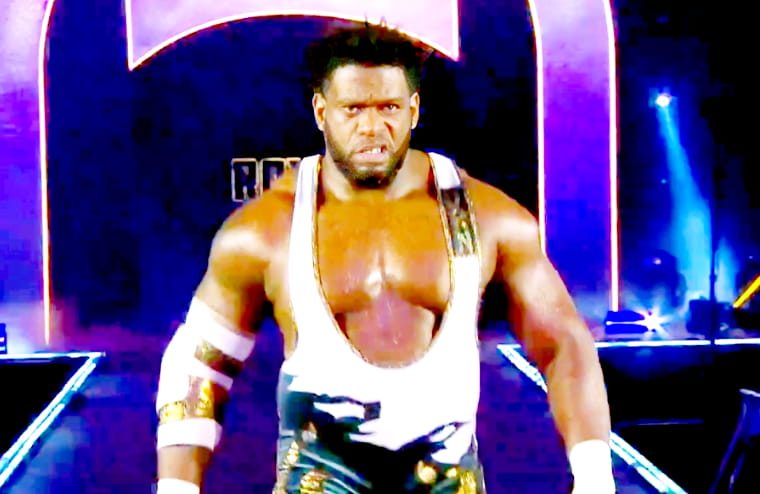 Former AEW Wrestler Makes WWE Debut With New Name During Royal Rumble ...